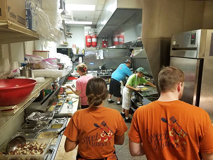 The kitchen ballet&mdash;where spatulas fly and magic happens behind the scenes to create the comfort food masterpieces.