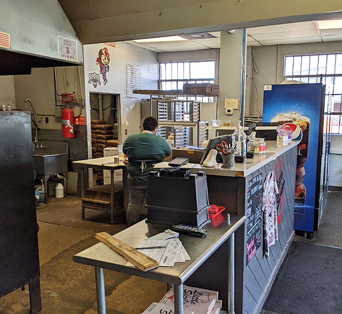 The kitchen may not be fancy, but magic doesn't need marble countertops&mdash;just skilled hands and quality ingredients.