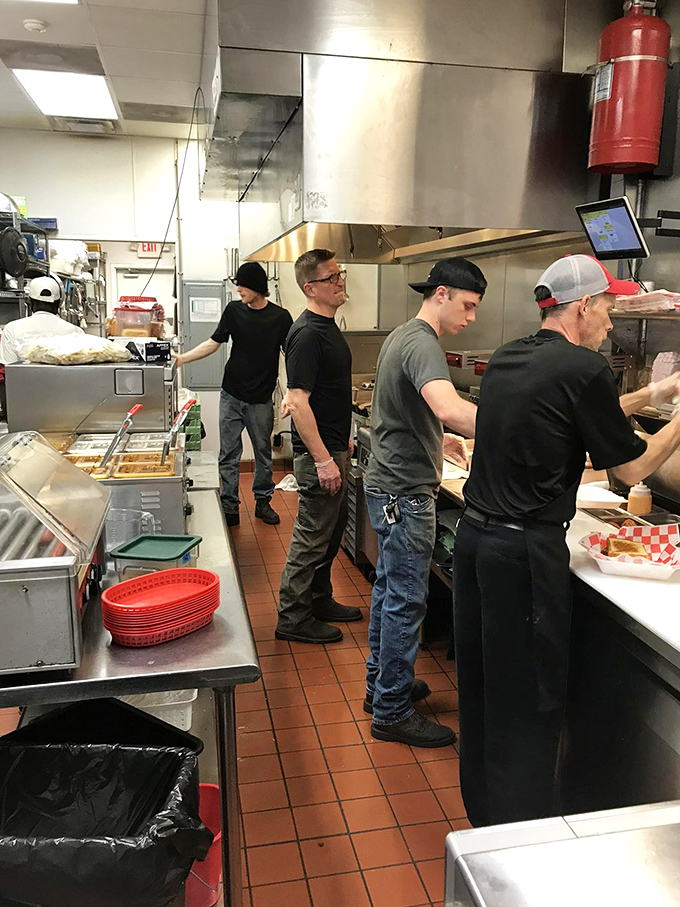 The kitchen ballet&mdash;where short-order magic happens. These culinary choreographers turn orders into memories without missing a beat.