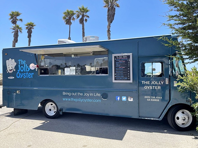 The Jolly Oyster's mobile kitchen brings the ocean's bounty wherever it roams. This seafood truck doesn't chase trends&mdash;it creates memories.