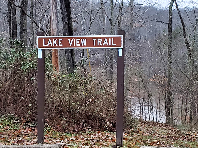 Every trail tells a story &ndash; this one promises lake views that make the climb worth every step.