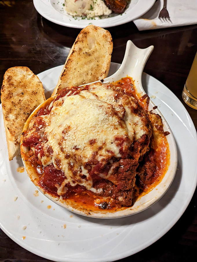 Lasagna that doesn't just sit on the plate&mdash;it stakes a claim on your taste buds and declares itself the comfort food champion of Harrisburg.