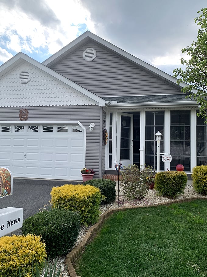 Curb appeal that makes the neighbors jealous. These homes feature architectural details that add character without requiring a second mortgage for upkeep.