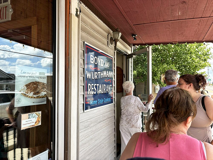 The line outside isn't a deterrent&mdash;it's a promise. Like waiting for a roller coaster, the anticipation just makes the experience that much sweeter.