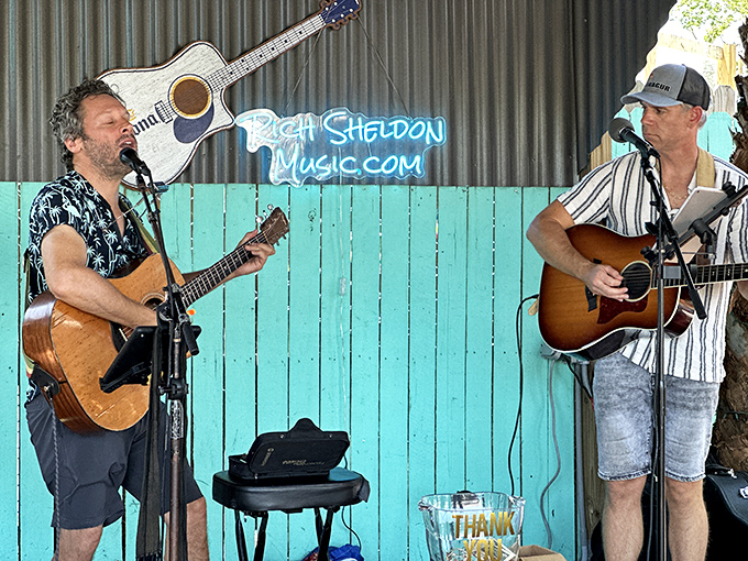 Live music that pairs perfectly with seafood and sunshine &ndash; these guys aren't just playing songs, they're scoring your Florida experience.