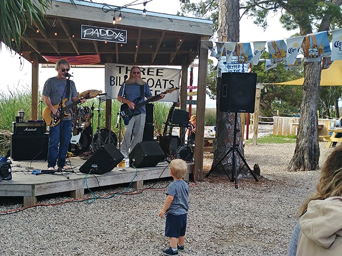 Live music at Paddy's isn't background noise&mdash;it's the heartbeat of the place, drawing even the youngest patrons to dance.