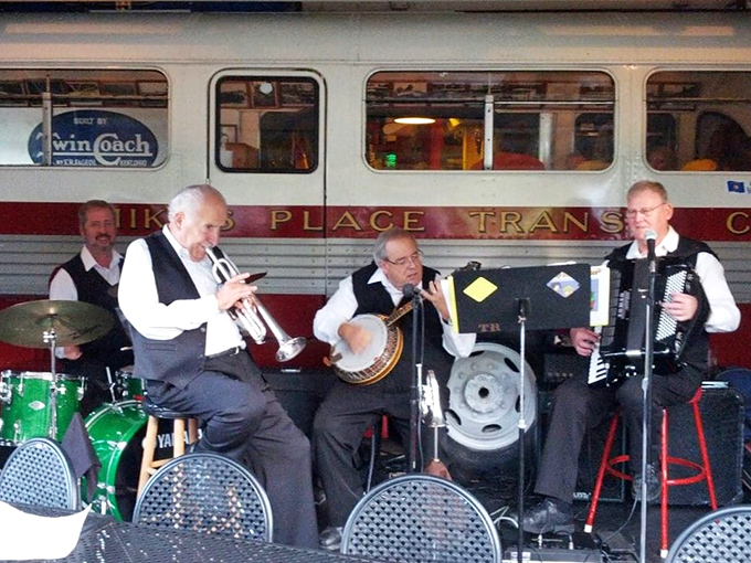 Live music adds another layer to the sensory feast, proving Mike's Place feeds more than just your appetite.