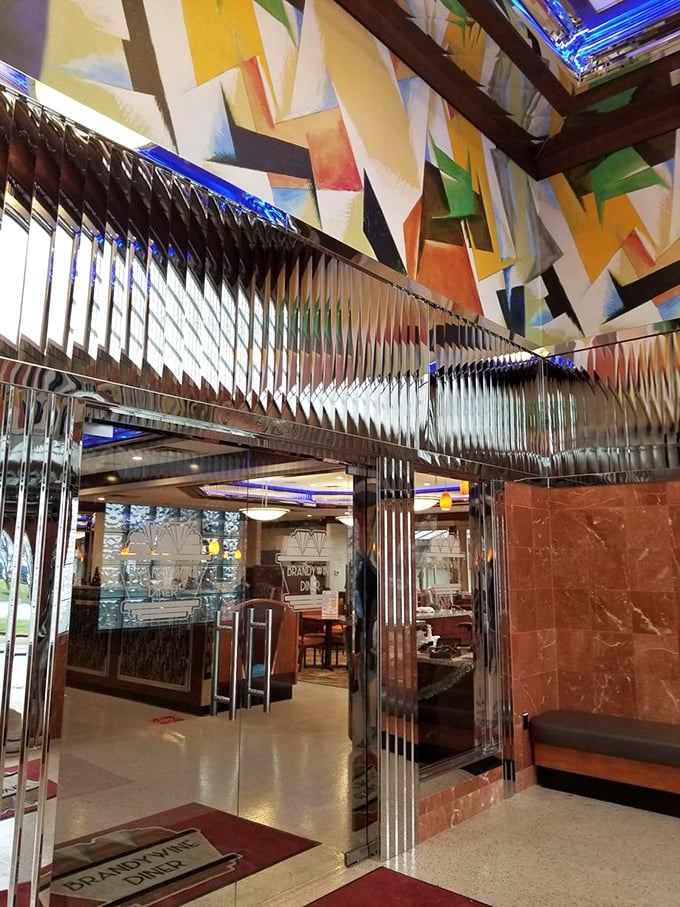 The entrance feels like walking through a portal to a time when meals were events and the word "artisanal" wasn't yet on anyone's radar.