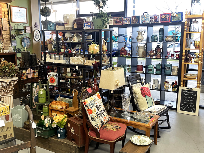Vintage shopping in Ashland is like a treasure hunt where the X marks affordable nostalgia rather than overpriced "antiques."