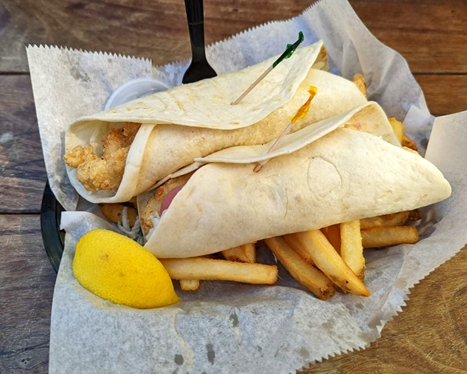 Mahi tacos that make you question every other taco you've ever eaten&mdash;wrapped in soft tortillas with a squeeze of sunshine.