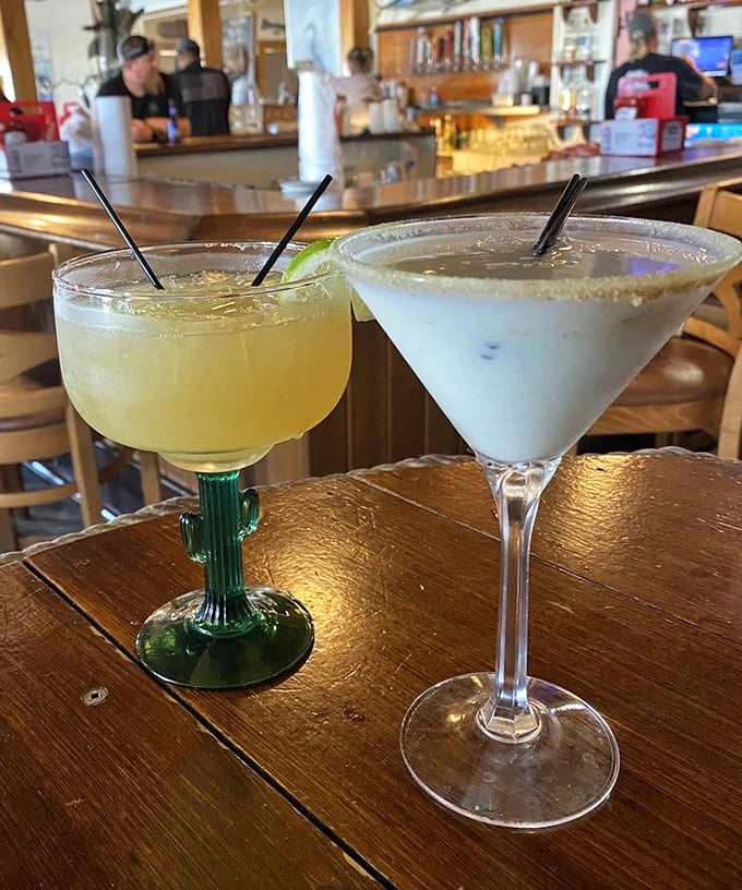 Cocktails that don't need umbrellas or fancy names to transport you to vacation mode&mdash;just one sip and suddenly you've got sand between your toes.