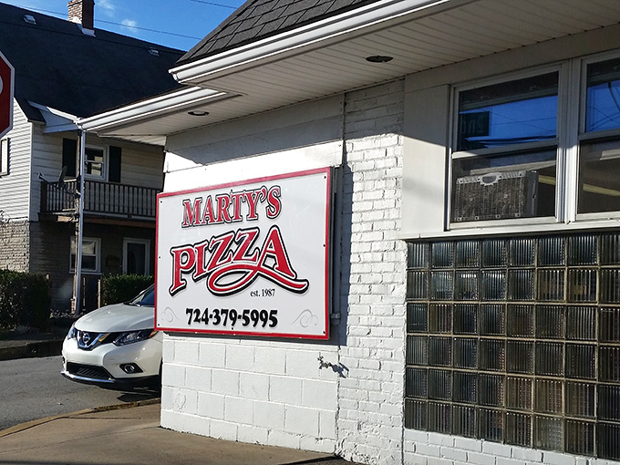 Marty's Pizza has been satisfying Donora's cheese cravings since 1987, proving that good pizza transcends trends and fads.