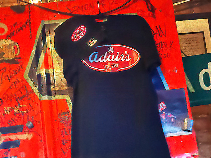 Take a piece of the legend home &ndash; your friends will thank you for it.