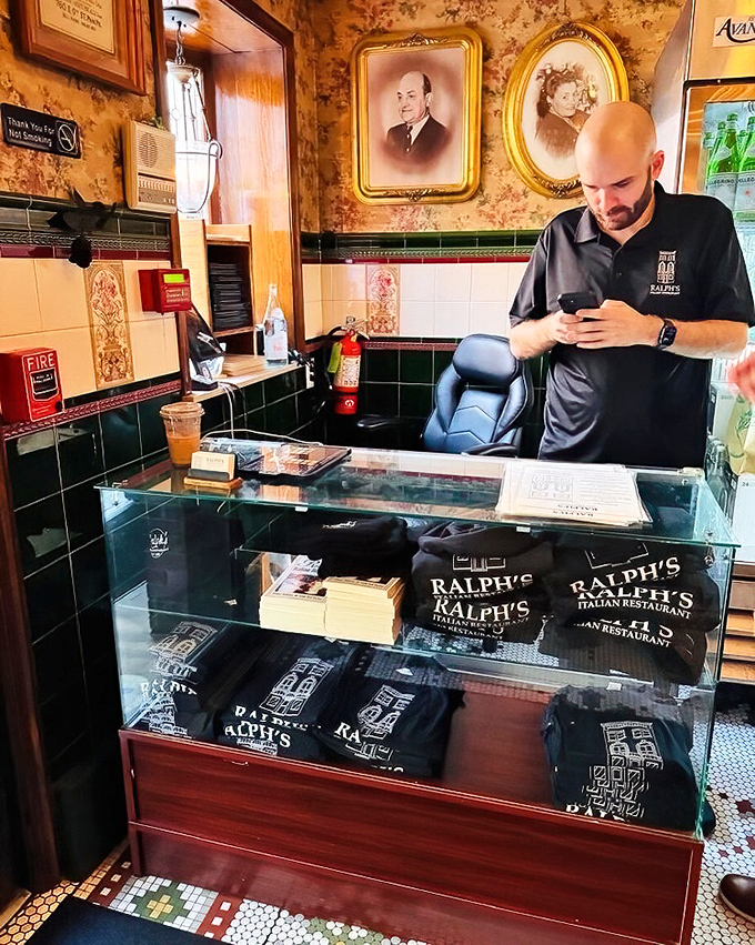 Take a piece of culinary history home. Ralph's merchandise lets you extend the experience beyond your meal&mdash;and makes for enviable kitchen attire.