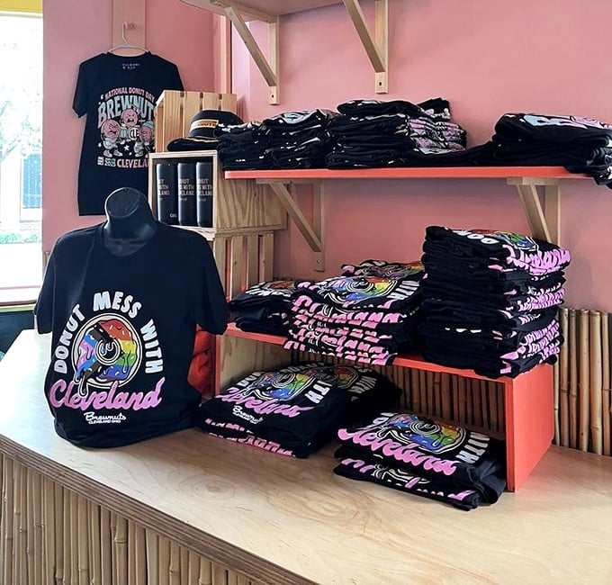 Their merchandise lets you wear your donut devotion proudly&mdash;because some relationships deserve to be broadcast on a t-shirt.