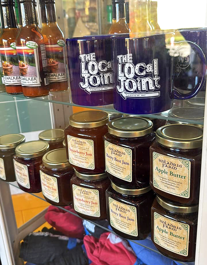 The outdoor seating area, surrounded by greenery, creates a peaceful breakfast oasis that makes Monday mornings feel like Saturday.