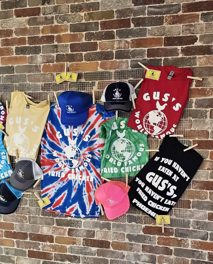 Merchandise that lets you proudly declare your chicken allegiance to the world. That tie-dye shirt is practically screaming "weekend warrior."
