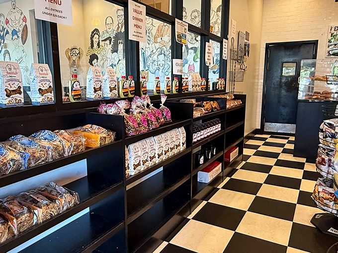 A retail section that lets you take a bit of deli magic home&mdash;because sometimes one meal just isn't enough.