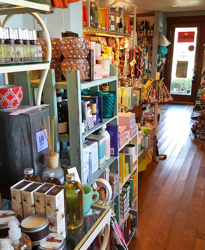 Local treasures and unique finds make browsing here almost as satisfying as the incredible food experience.