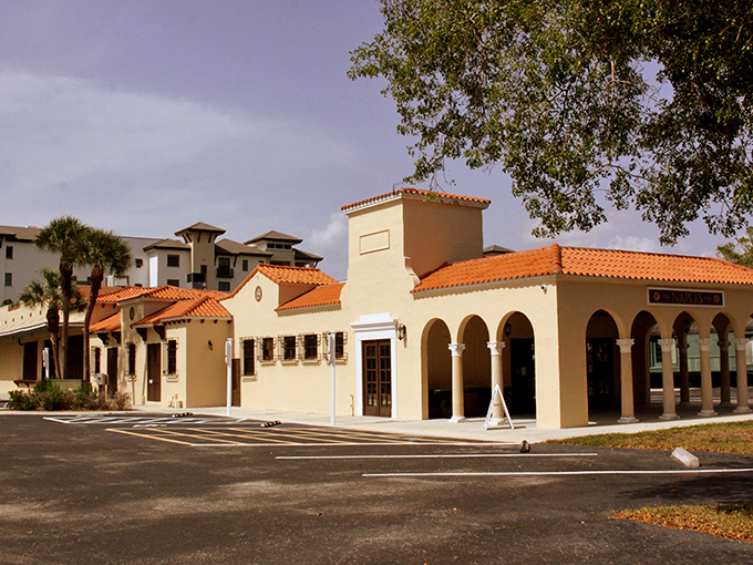 Naples station's Mediterranean-inspired architecture offers a stylish welcome, proving train travel still maintains its glamorous golden-age appeal.