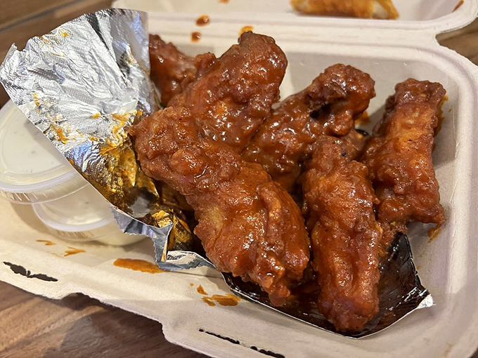 These Nashville hot wings bring Southern heat to the City of Brotherly Love. A cross-country flavor romance in every bite.