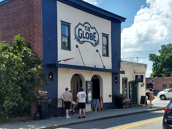 The Globe offers that perfect blend of historic charm and contemporary cuisine, where you can enjoy a craft cocktail in a space that's witnessed a century of Berlin stories.