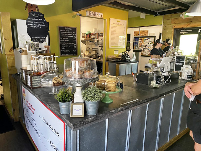 The counter where dreams come true and calories don't count&mdash;at least that's what we tell ourselves while ordering seconds.