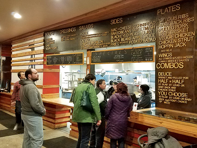 The moment of truth at the order counter. Choose wisely, though there are no wrong answers in this meat-lovers' multiple-choice test.