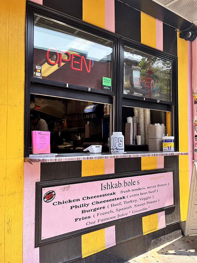 Step right up to the window where dreams become sandwiches and diets go to die.