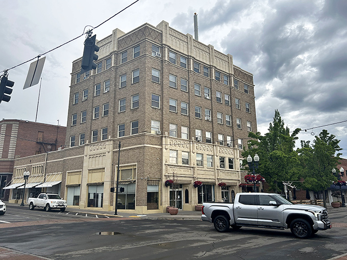 Even auto parts stores in Klamath Falls have character. Novak's has probably saved more weekend projects than all the marriage counselors in Oregon combined. 