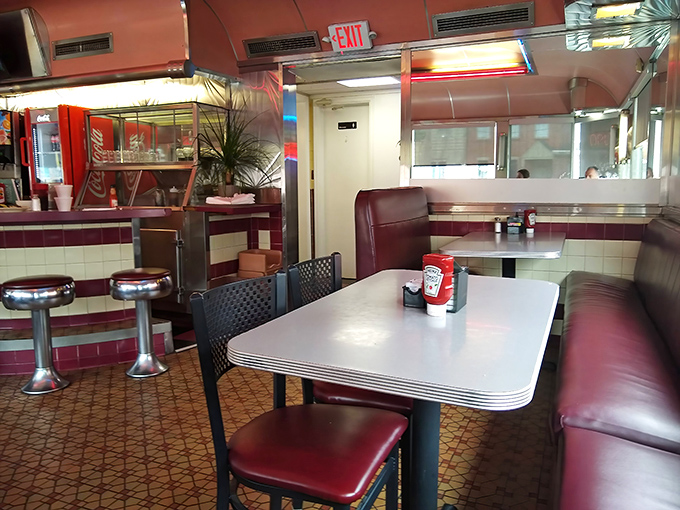 Every table promises the same thing: good food, comfortable seating, and the certainty that diet plans are temporarily suspended.