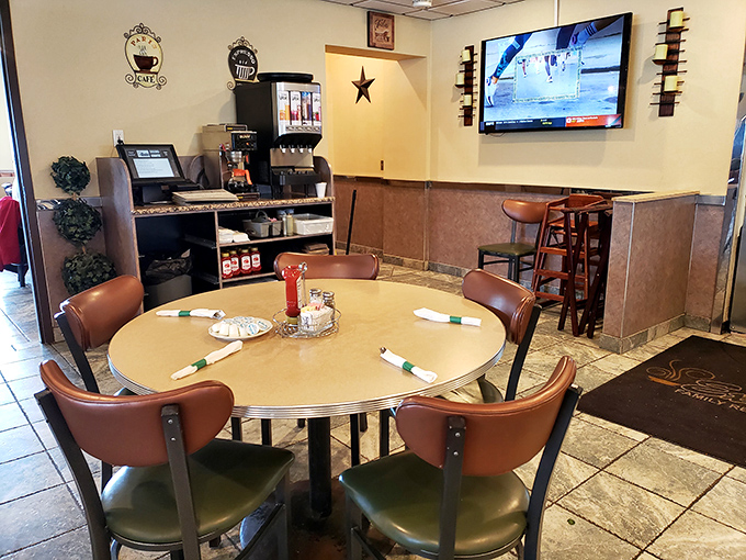 Every corner of this restaurant whispers stories of satisfied customers and memorable meals shared with loved ones.