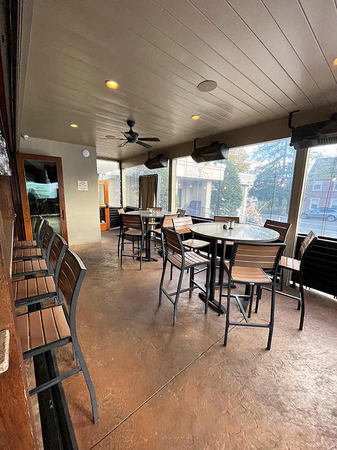 Another angle reveals how thoughtfully designed spaces can make dining feel like an event worth celebrating.