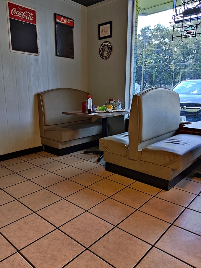 Classic diner booths &ndash; where countless conversations, first dates, and food epiphanies have unfolded over plates of comfort food excellence.