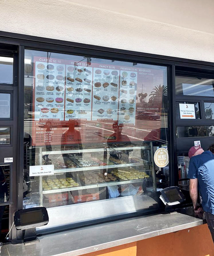 The walk-up window experience hasn't changed in decades&mdash;proof that some things in life are too perfect to need improvement.