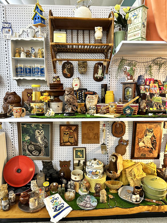 The owl collection proves that before they became dorm room d&eacute;cor, these wise birds were the avian mascots of 1970s home design.