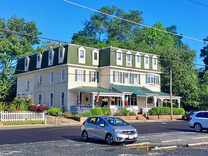 The Oxford Inn stands as a testament to timeless hospitality. Its classic Eastern Shore architecture and welcoming porch invite you to slow down and stay awhile.