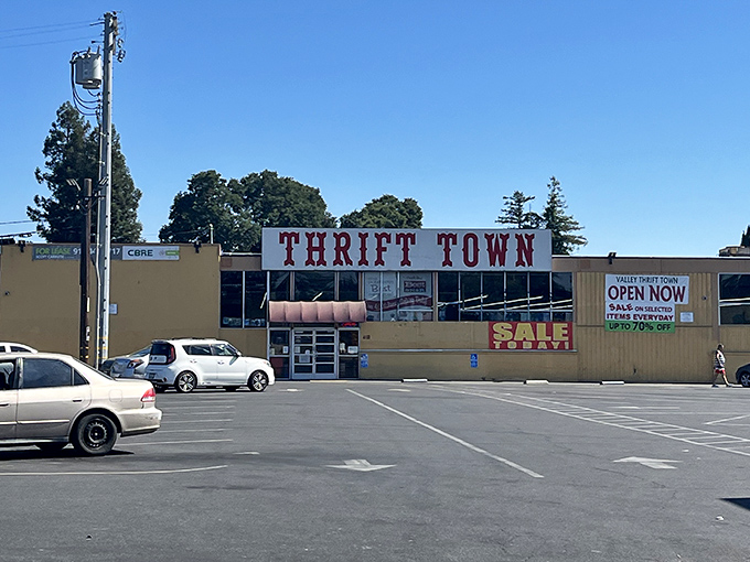 Ample parking ensures your treasure hunting expedition starts stress-free and ends successfully.