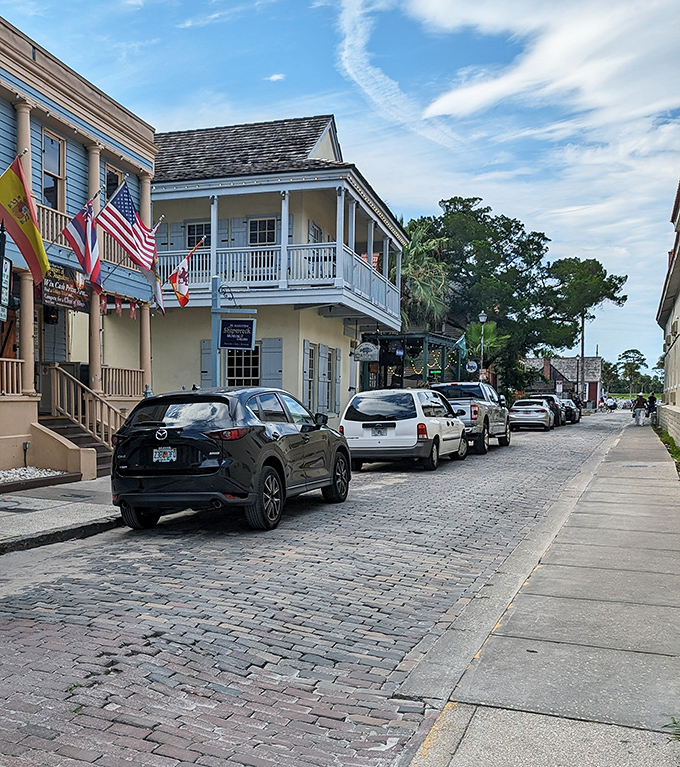 Plenty of parking means one less excuse not to visit - the universe is clearly on your side.