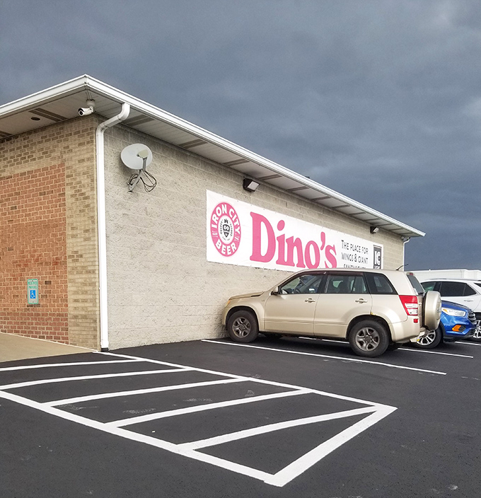 Even the parking lot speaks volumes &ndash; cars gathered like faithful worshippers at the temple of casual dining excellence.