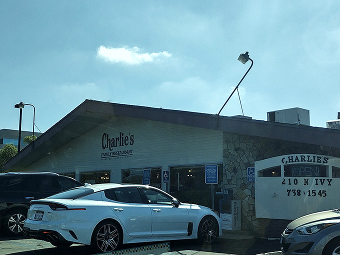 Charlie's modest exterior hides culinary treasures within, like finding a winning lottery ticket in your winter coat pocket. 