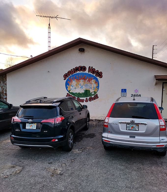 Even the parking lot has a certain charm&mdash;cars gathered like hungry pilgrims at a barbecue shrine worth the journey.