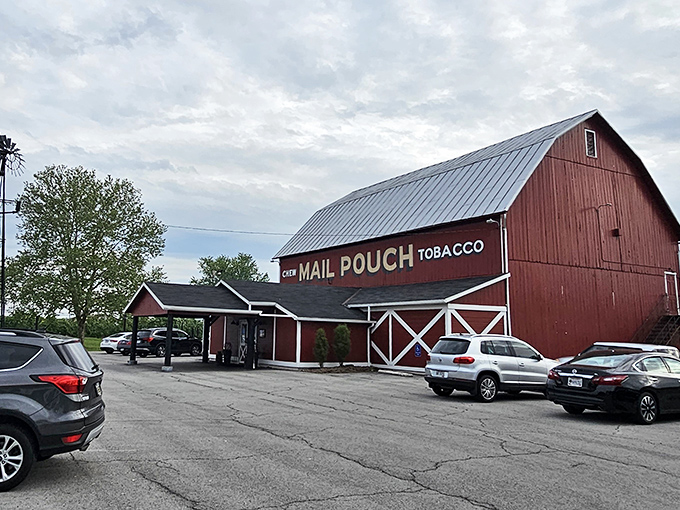 The parking lot fills early at this converted barn &ndash; locals know to arrive promptly when beef cravings call.