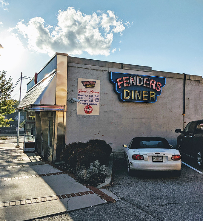 The outdoor seating area offers a breath of fresh air without sacrificing that "everybody knows your name" small-town charm.