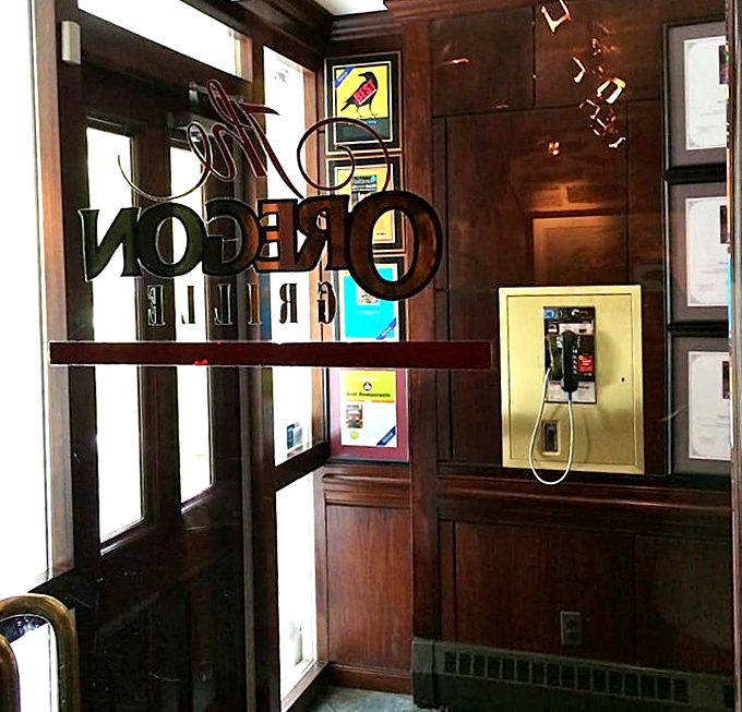 Even the entrance speaks volumes about the experience that awaits—classic, timeless, and promising an evening worth remembering.