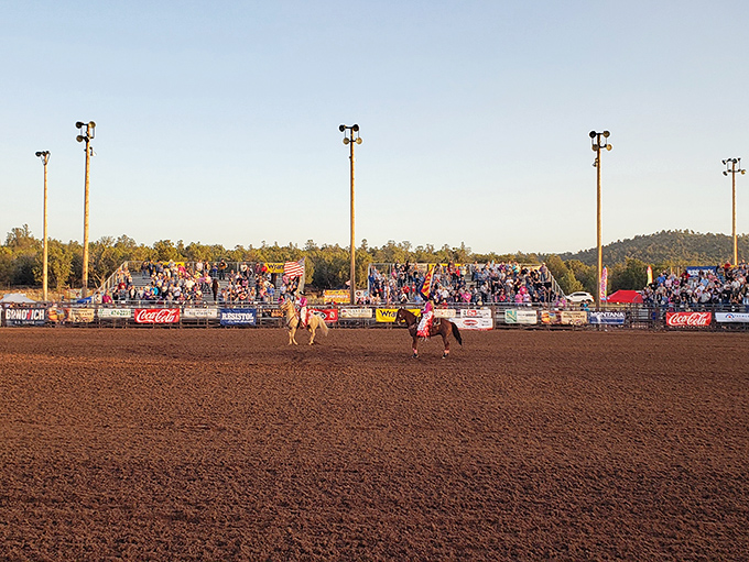 Payson's rodeo isn't recreating the Wild West—it's continuing it, with riders who learned to stay on bulls before they learned algebra.
