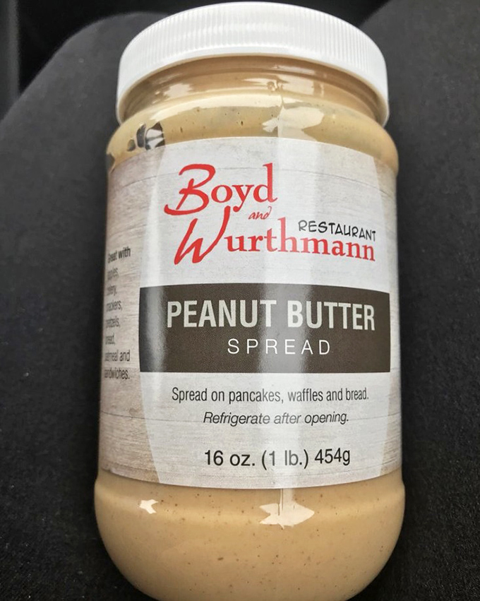 Their signature peanut butter spread doesn't just go on bread—it transforms ordinary pancakes into extraordinary memories worth bottling.