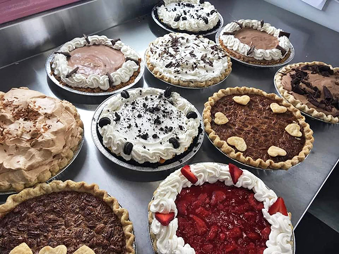 Not just pies &ndash; edible works of art that make you question why anyone would ever waste calories on store-bought desserts.