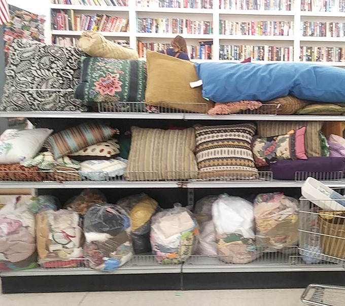 Pillow paradise proving comfort doesn't require a second mortgage or Swedish assembly instructions.