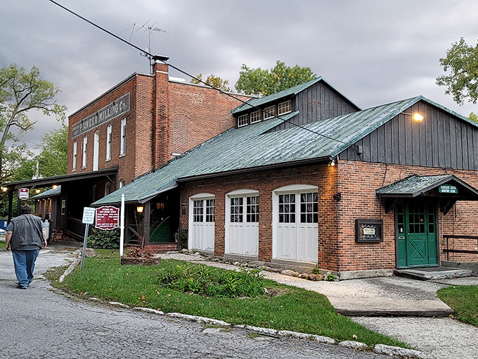 The Pioneer Mill represents Tiffin's industrial heritage, now repurposed for modern use &ndash; the architectural equivalent of your grandfather's vintage jacket that's suddenly fashionable again.